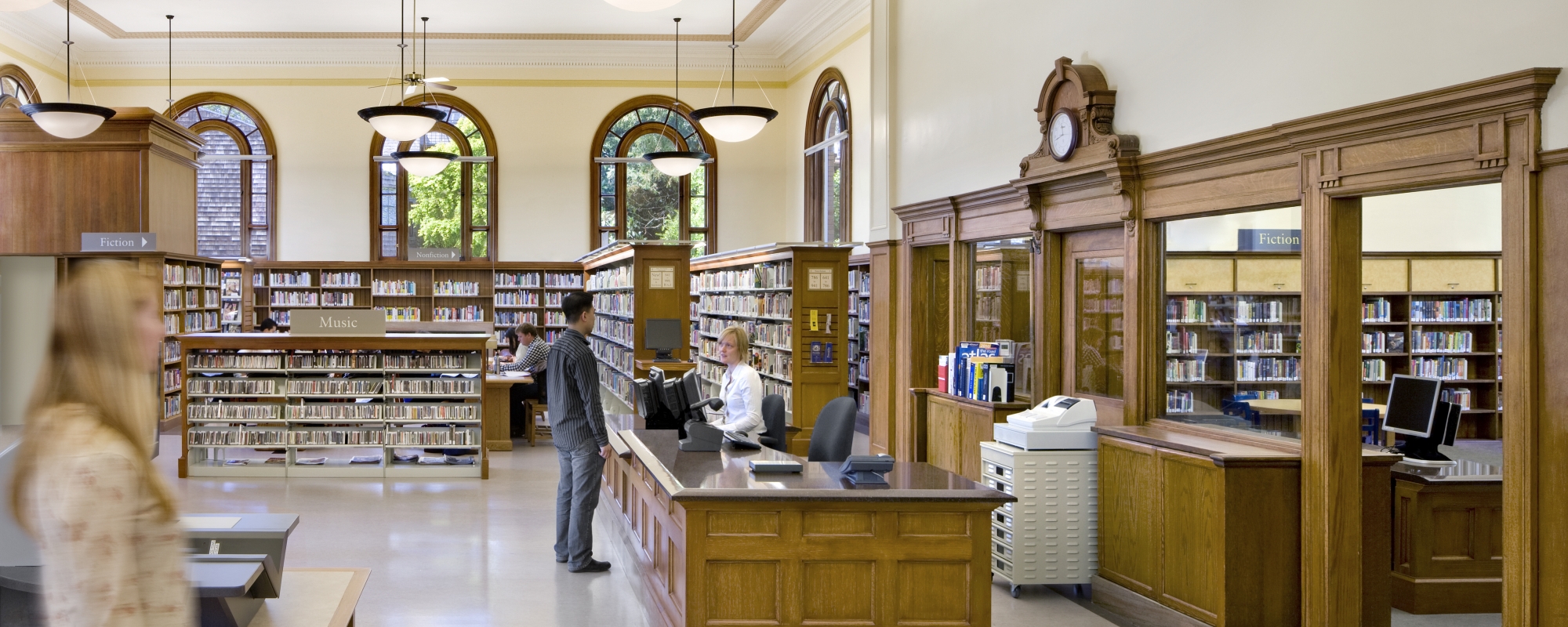 Presidio Branch Library | Public Works
